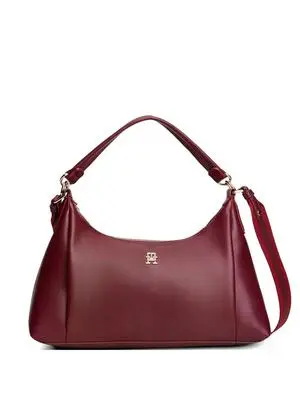 Tommy Hilfiger Essential Logo-plaque Tote Bag - Red