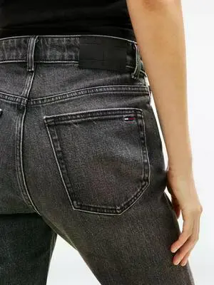 Tommy Hilfiger Faded Straight-leg Jeans