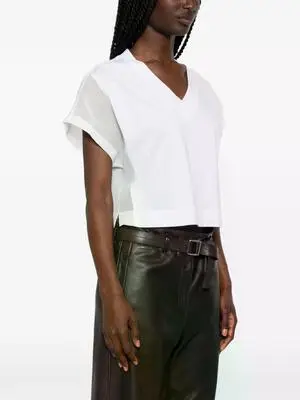 Brunello Cucinelli V-neck T-shirt