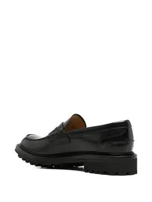 Church's Chunky-sole Penny Loafers - Black