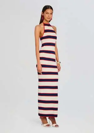 SEROYA Arabella Knit Maxi Dress