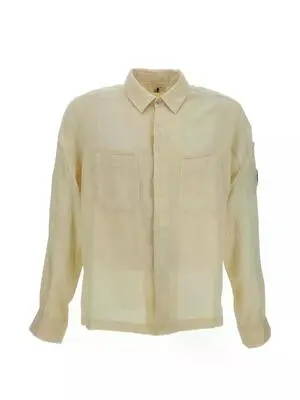 Men's Yellow Linen Shirt