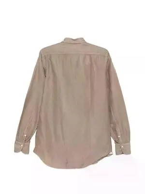 FINAMORE 1925 Spread-collar Button-up Shirt