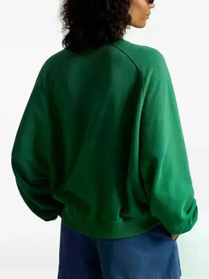 Polo Ralph Lauren Logo-embroidered Sweatshirt - Green