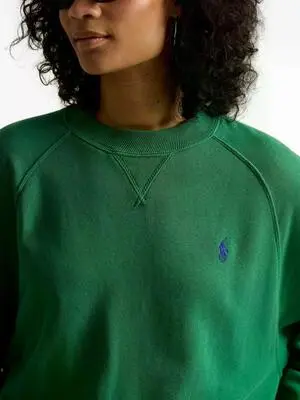 Polo Ralph Lauren Logo-embroidered Sweatshirt - Green