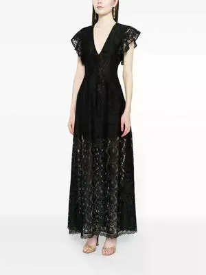 Cynthia Rowley Lace Midi Dress