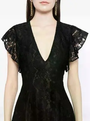 Cynthia Rowley Lace Midi Dress