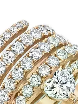 Shay Diamond & Gold Heart Ring