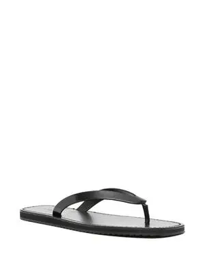 THE ROW City Leather Flip Flops