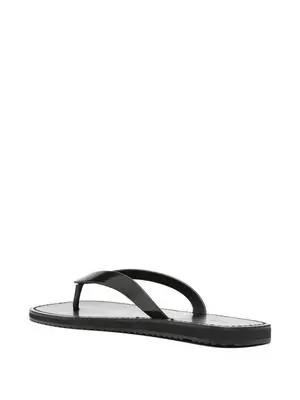 THE ROW City Leather Flip Flops