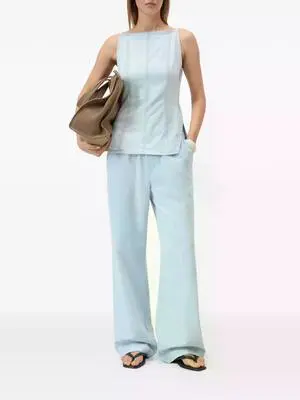 Closed Strap Top