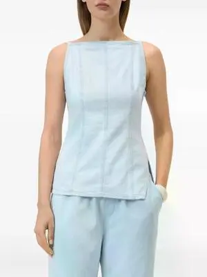 Closed Strap Top