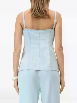 Closed Strap Top