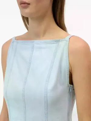 Closed Strap Top