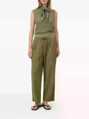 Closed Drawstring Trousers