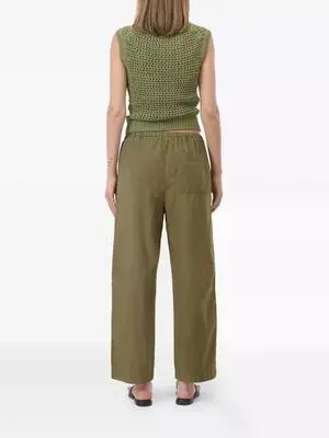 Closed Drawstring Trousers