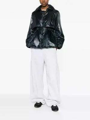 Herno Hooded Drawstring-waist Jacket