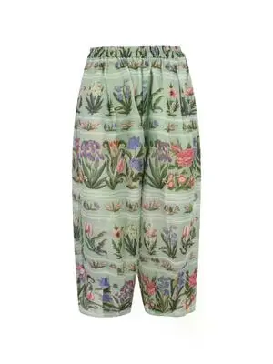 Biyan Printed Pants For Women