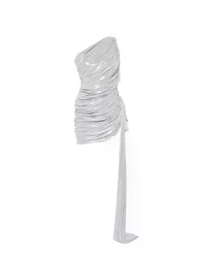 Norma Kamali Diana Ruched-finish Mini Dress