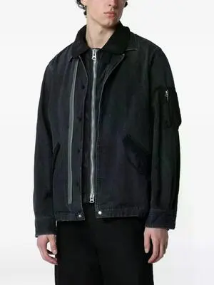 Sacai Shirt Jacket Jackets For Men