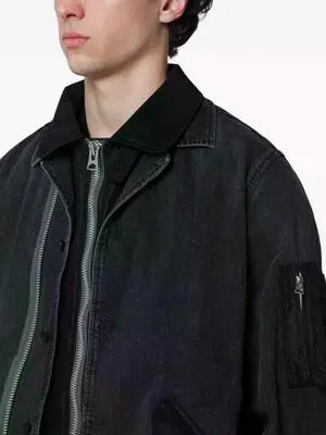 Sacai Zip-up Jacket - Black