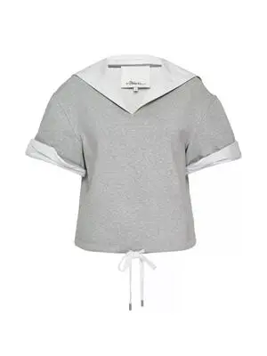 3.1 Phillip Lim Drawstring Sweatshirts Hoodies For Women