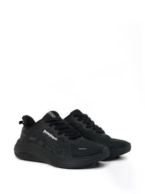 Palm Angels Sunset Lace-up Sneakers - Black