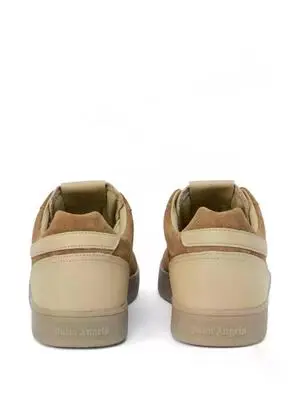 Palm Angels Lace-up Suede Sneakers - Brown