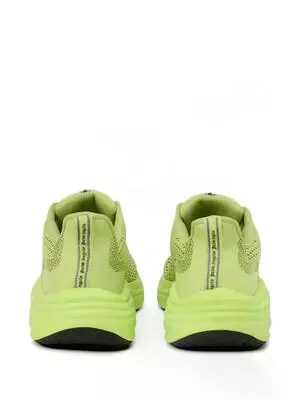 Palm Angels Sunset Mesh-upper Sneakers - Green