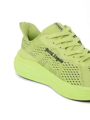 Palm Angels Sunset Mesh-upper Sneakers - Green