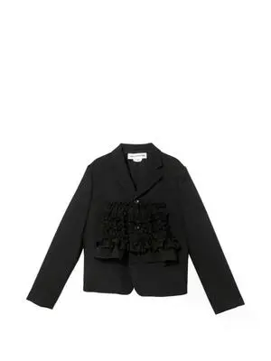 Comme Des Garcons Ruffle Blazers For Women