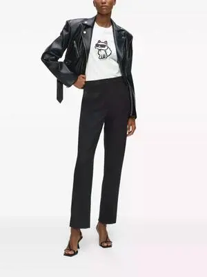 Karl Lagerfeld Ikon Choupette T-shirt - White
