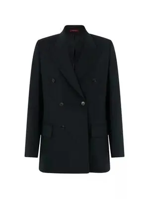 Gucci Double-breasted Peak-lapel Blazer