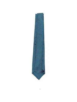 Kiton Geometric-pattern Neck Tie