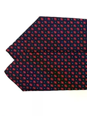 Kiton Geometric-pattern Tie