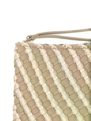 MARREA Woven Design Tote Bag