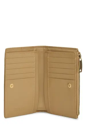 Bottega Veneta Intrecciato Compact Zip Wallet