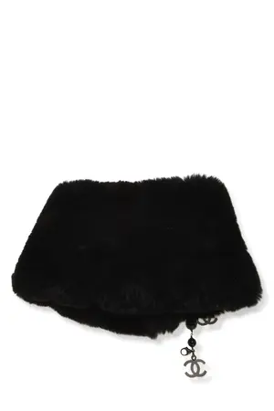 Chanel Lapin Collar