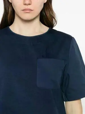 MARGITTES Patch-pocket Short-sleeve T-shirt