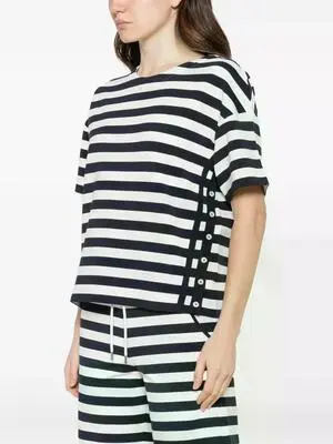MARGITTES Striped T-shirt