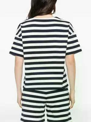 MARGITTES Striped T-shirt