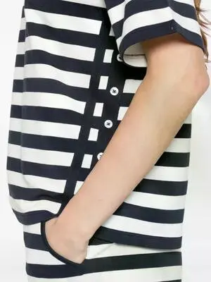 MARGITTES Striped T-shirt