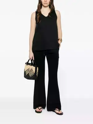 MARGITTES V-neck Top