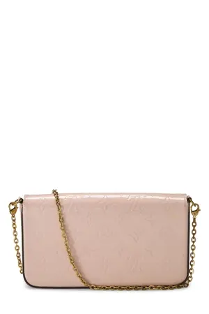 LOUIS VUITTON Monogram Vernis Pochette Felicie
