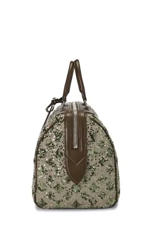 LOUIS VUITTON Monogram Sequin Sunshine Express Speedy 30 - Green