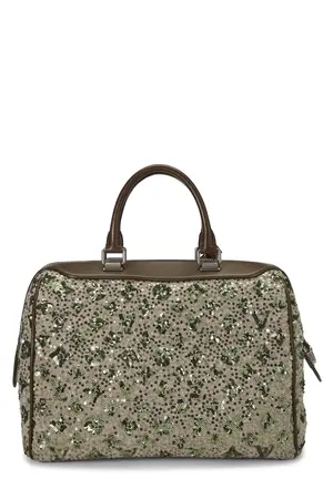 LOUIS VUITTON Monogram Sequin Sunshine Express Speedy 30 - Green