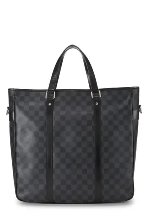 LOUIS VUITTON Damier Graphite Tadao
