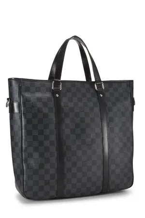 LOUIS VUITTON Damier Graphite Tadao