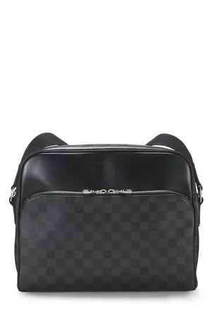 LOUIS VUITTON Damier Graphite Dayton Reporter