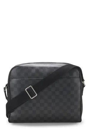 LOUIS VUITTON Damier Graphite Dayton Reporter